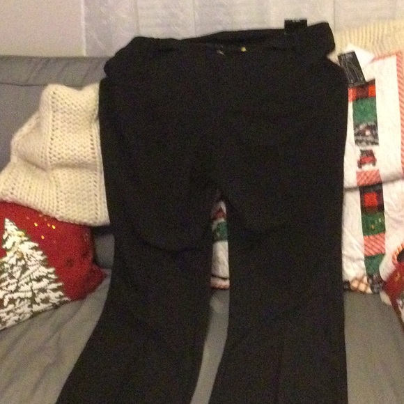 Soho | Pants & Jumpsuits | New Black Flare Leg Slacks | Poshmark